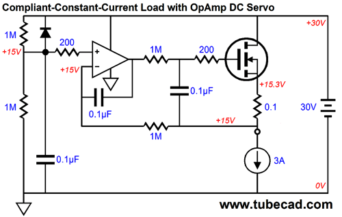 Constant Current Source Schematic